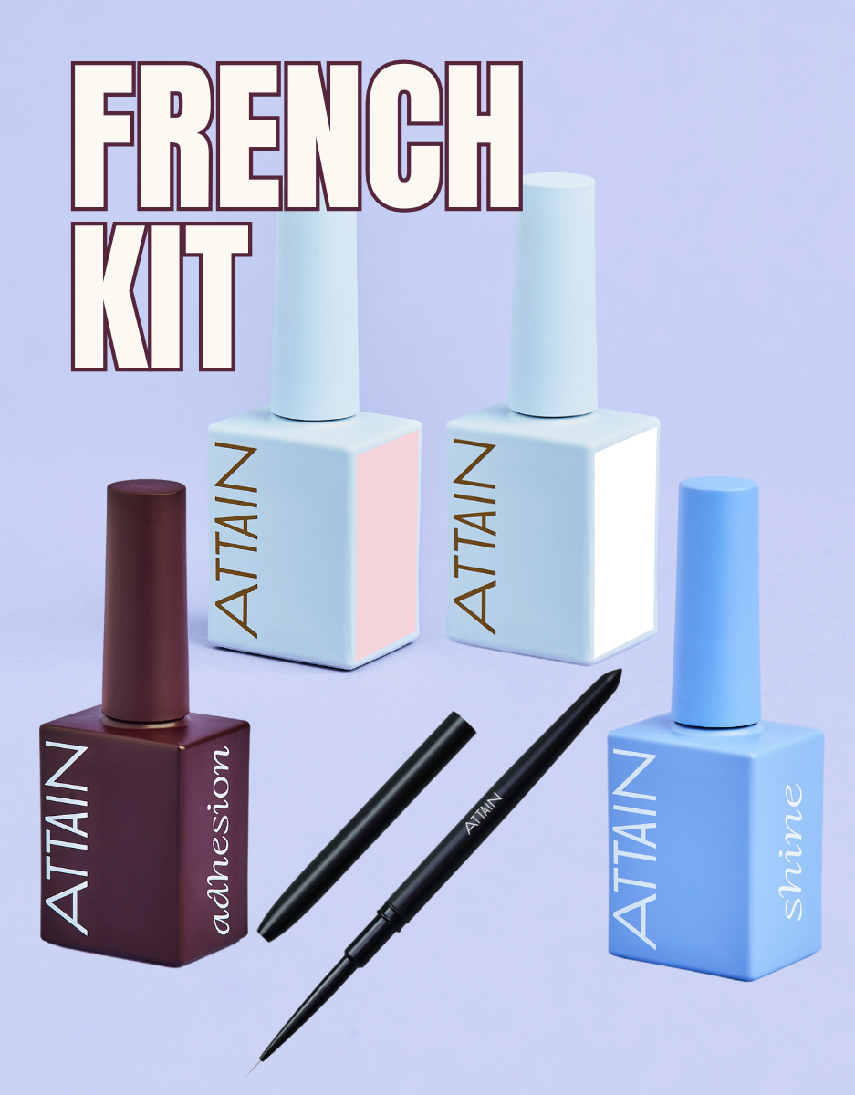 The Attain French Kit – Attain Cosmetics
